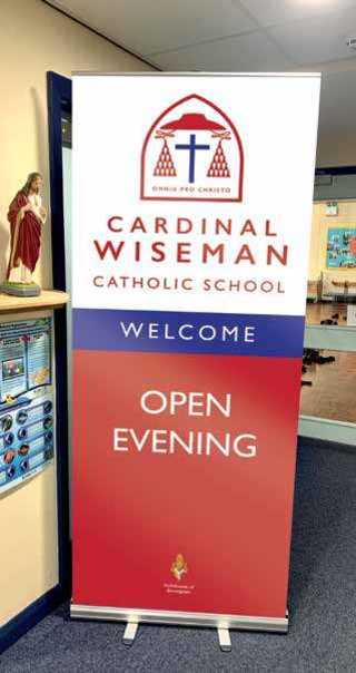 Pull-up Banners - School Signs