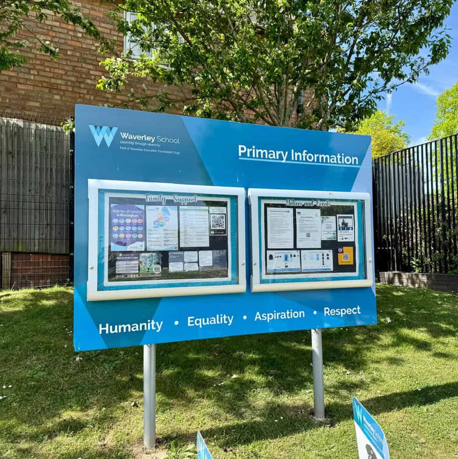 Notice Boards - School Signs