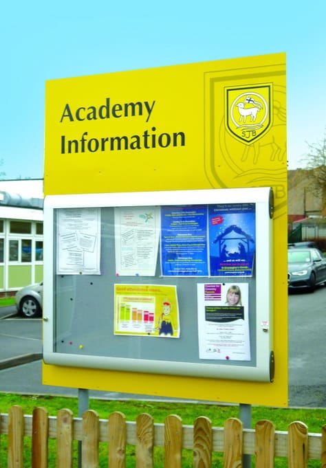 School Notice Boards - School Signs