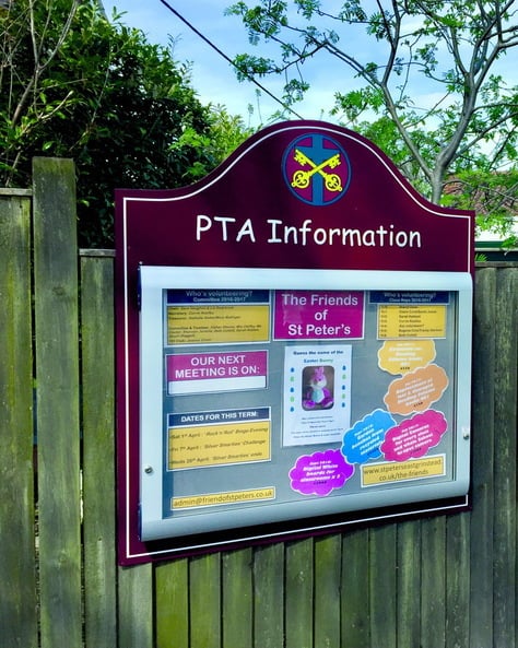 School Notice Boards - School Signs