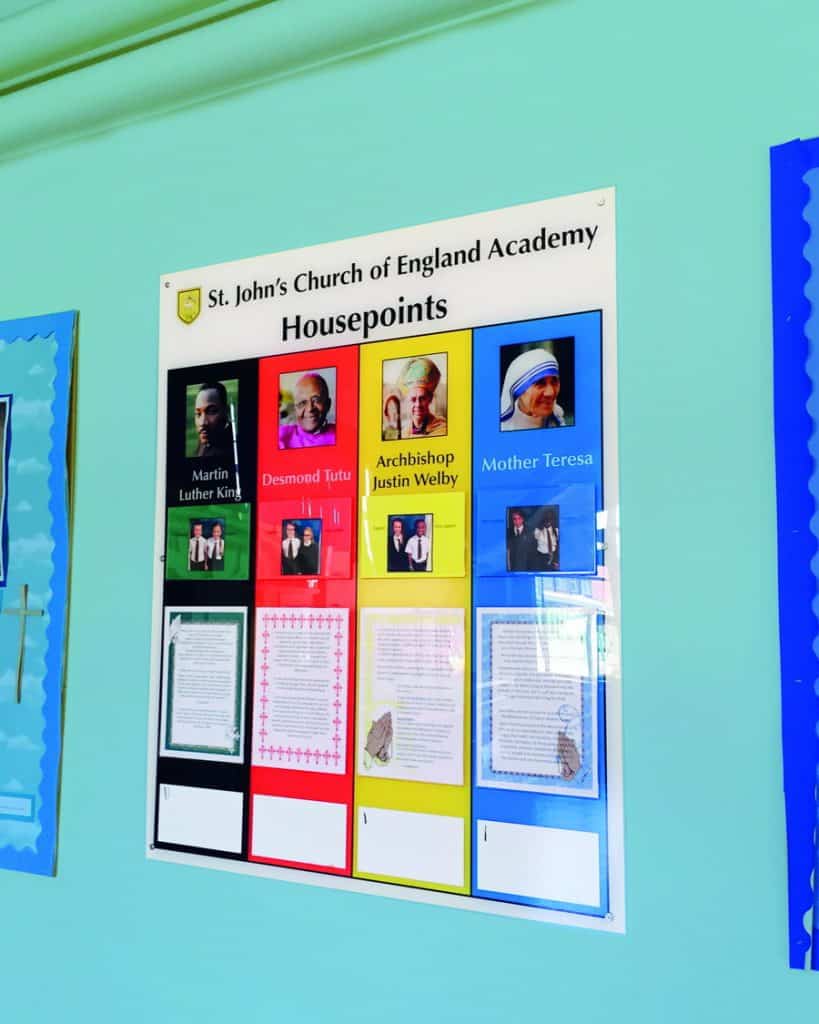 Champions Interactive Boards - School Signs