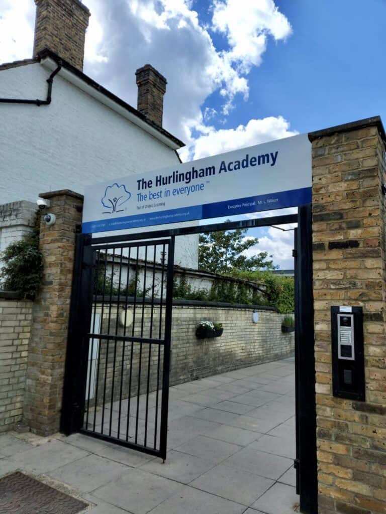 School Entrance Signs - School Signs