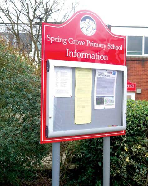 School Notice Boards - School Signs