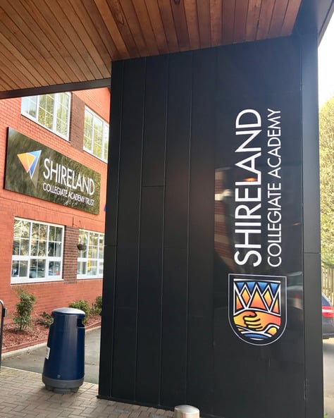 School Entrance Signs - School Signs