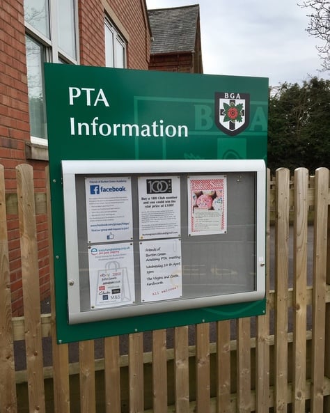 School Notice Boards - School Signs