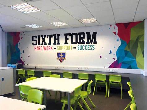 Wall Art - School Signs