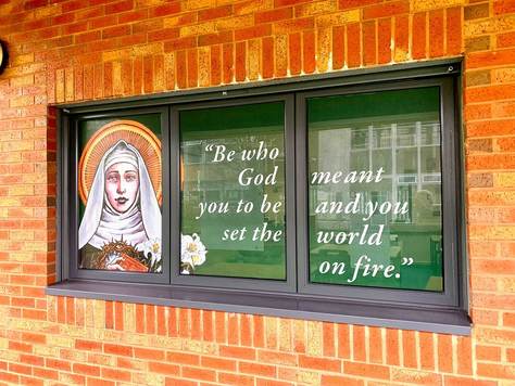 One-Way Door & Window Designs - School Signs