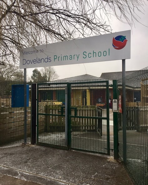 School Entrance Signs - School Signs