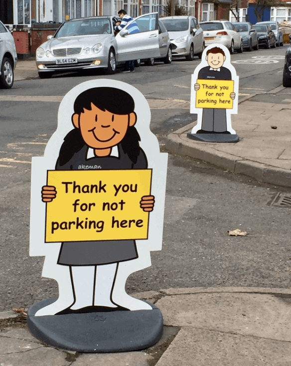 Child Friendly Road Safety Signs - School Signs