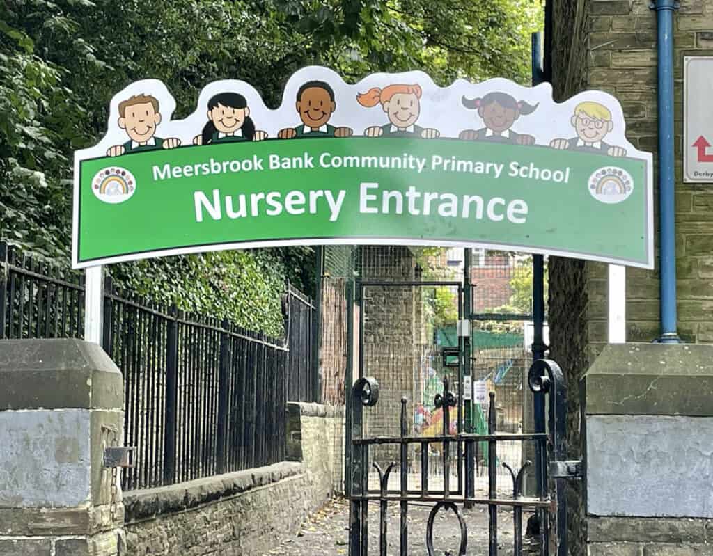 School Entrance Signs - School Signs