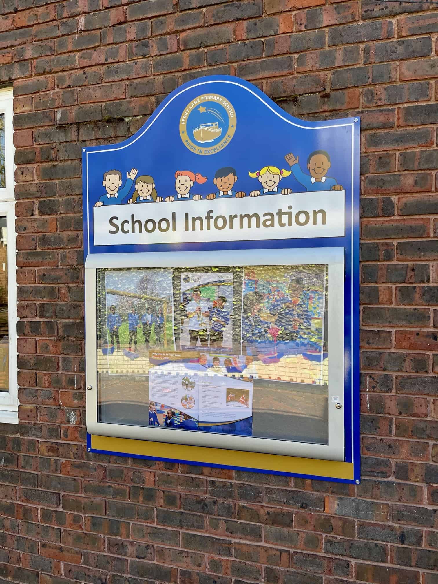 Notice Boards School Signs