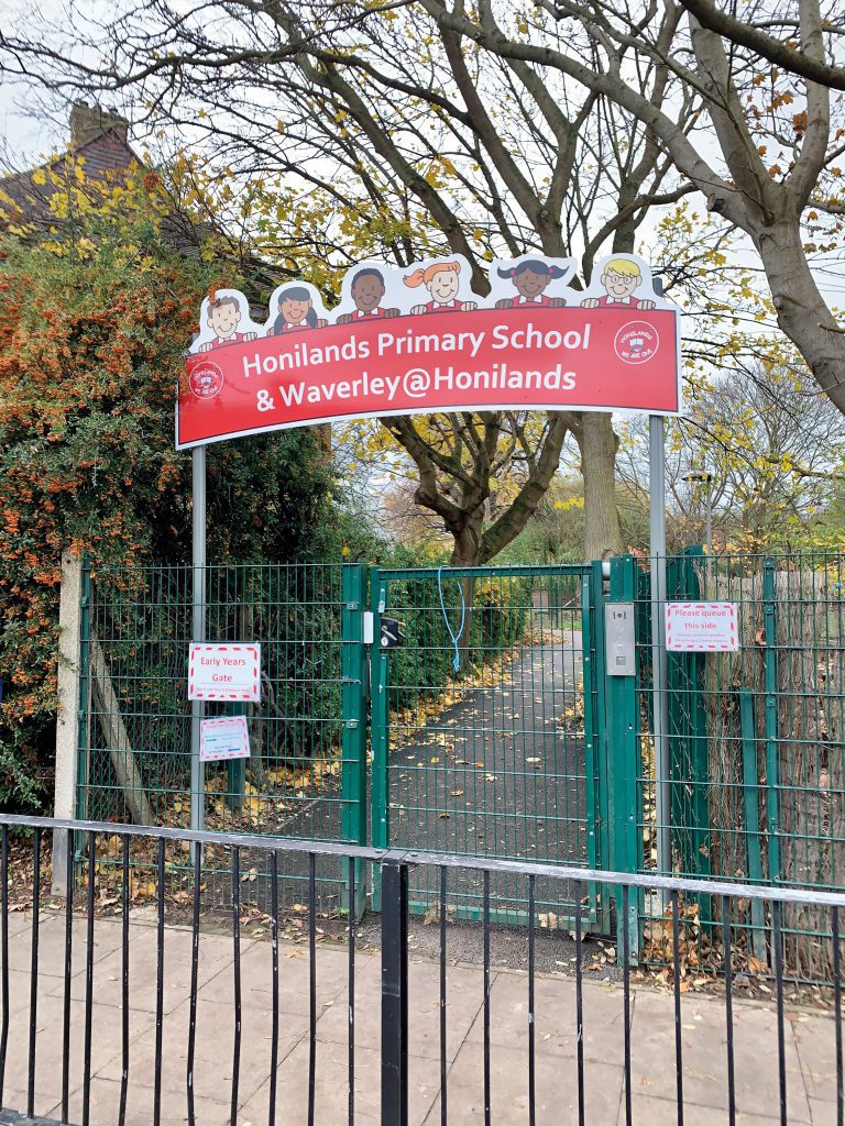 Playground Signage - School Signs