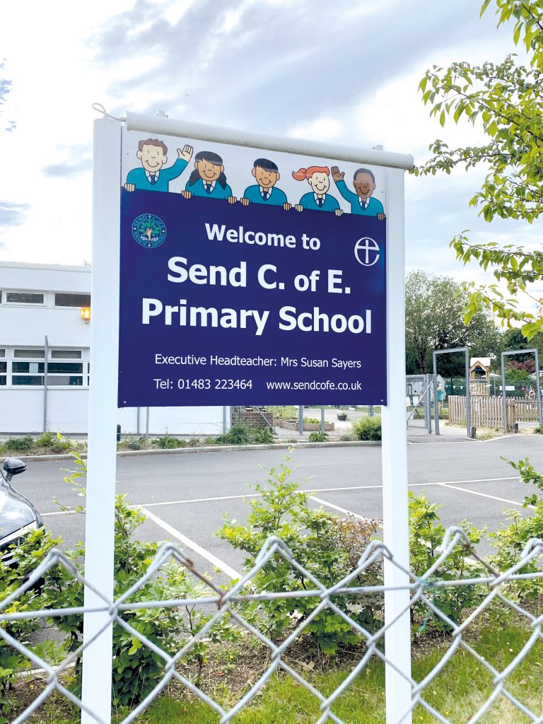 Playground Signage - School Signs