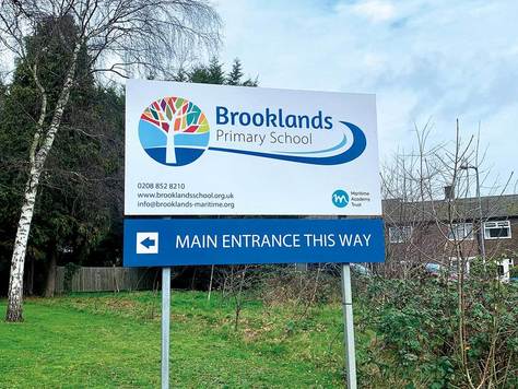 Post Signs Standard Range - School Signs