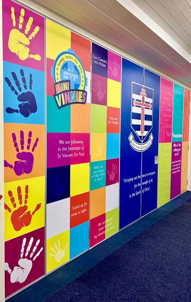 Wall Art - School Signs