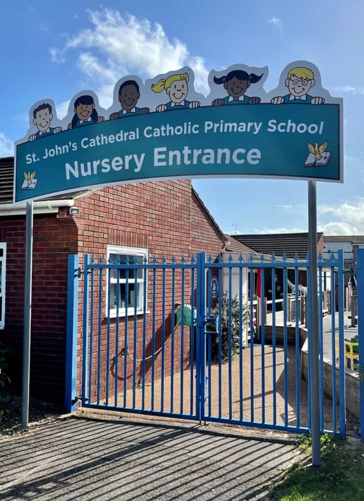 School Entrance Signs - School Signs