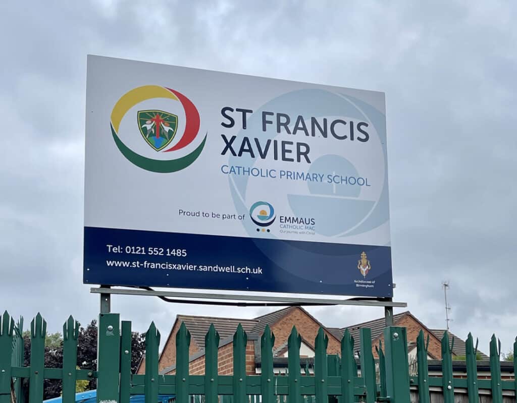 School Entrance Signs - School Signs