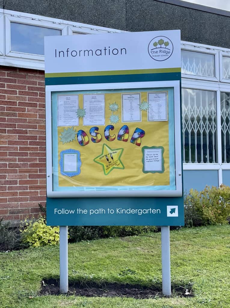 School Notice Boards - School Signs