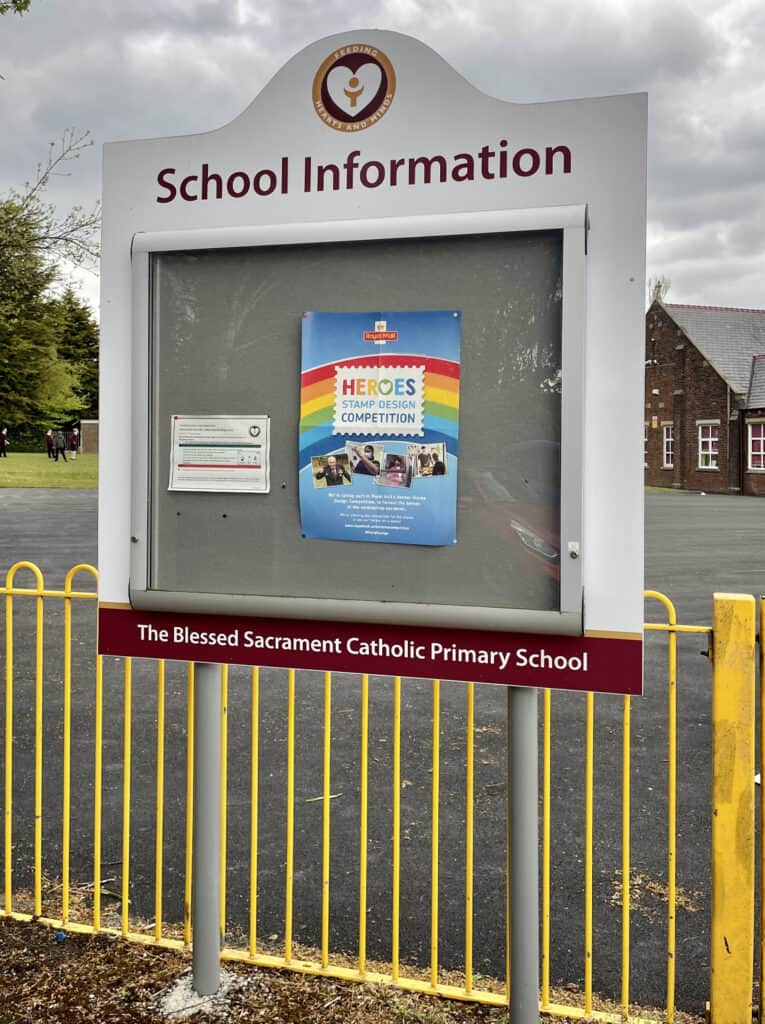 School Notice Boards - School Signs