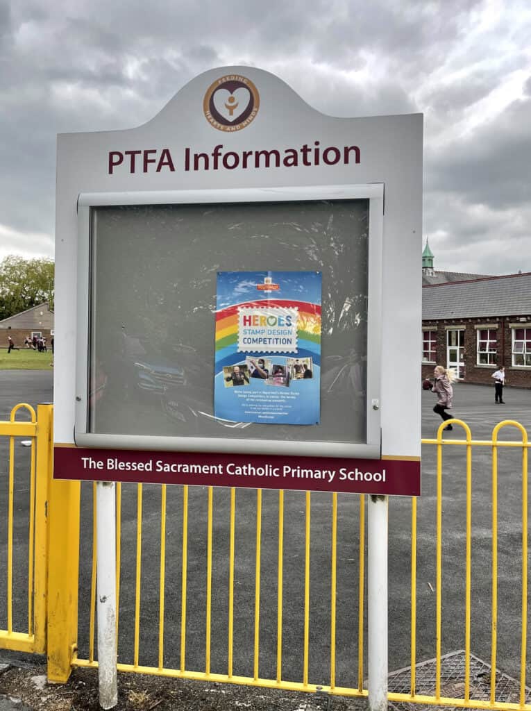 School Notice Boards - School Signs