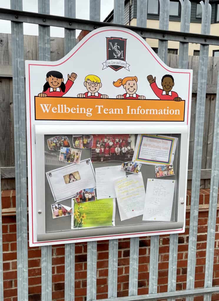 School Notice Boards - School Signs
