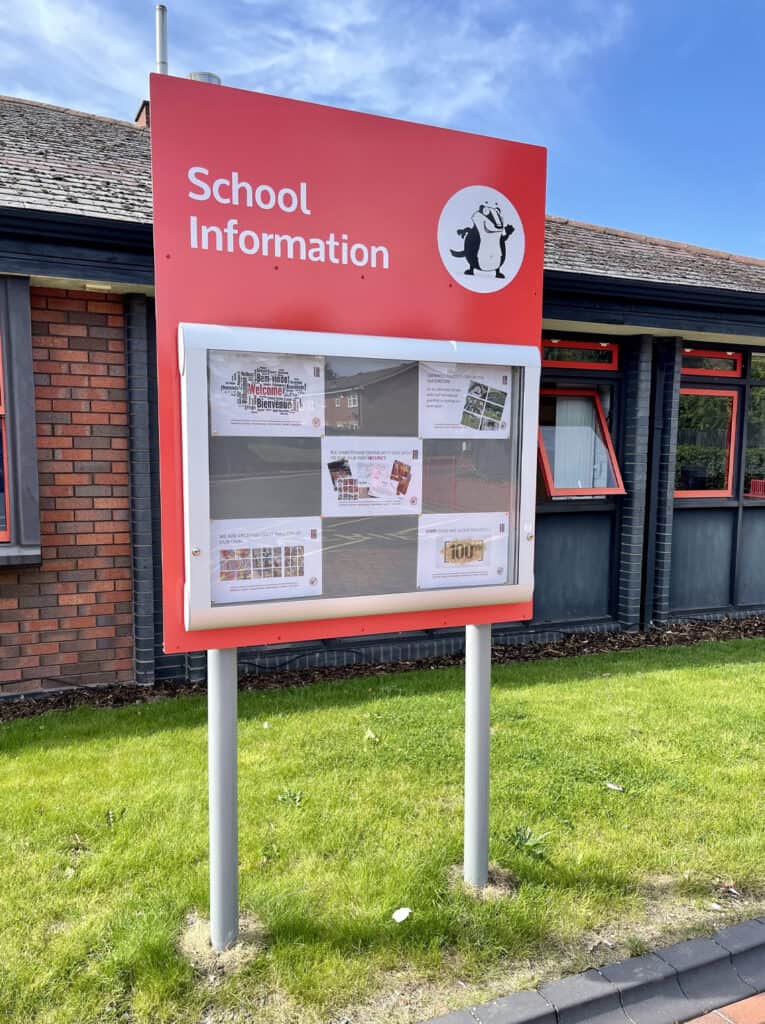 School Notice Boards - School Signs