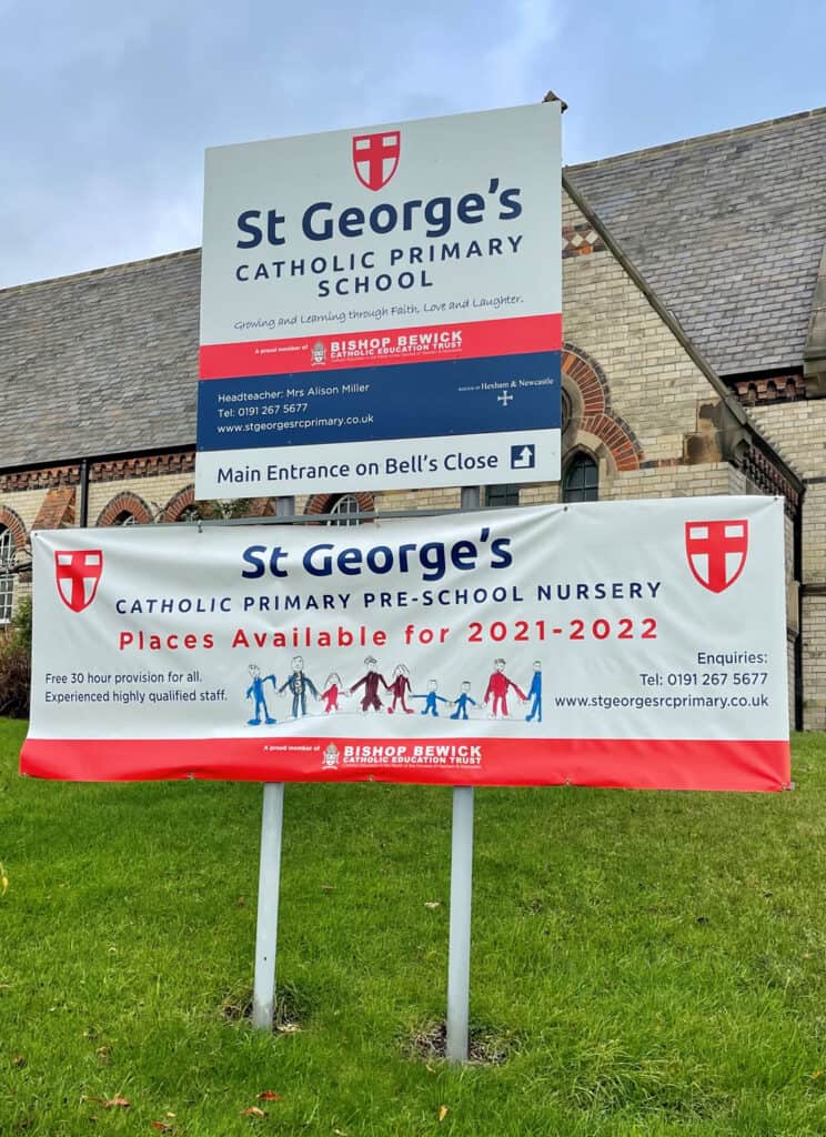 Post Signs Standard Range - School Signs