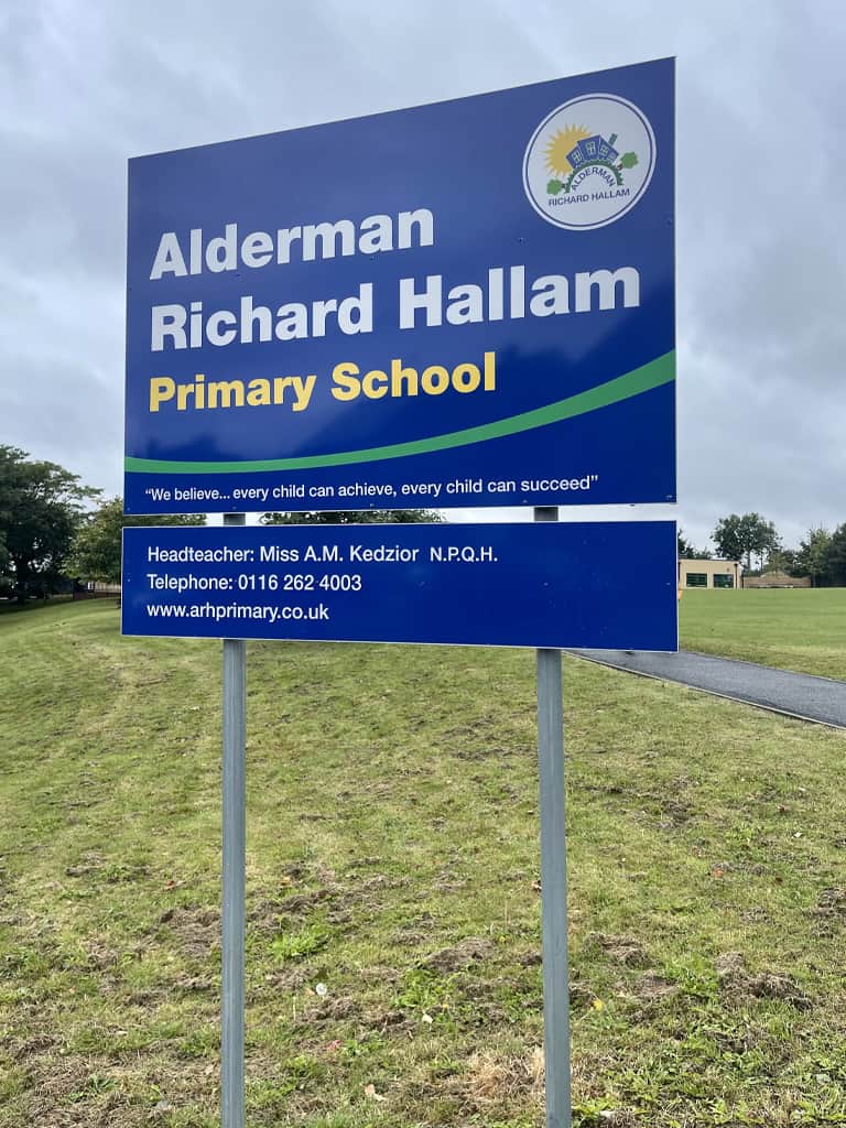 Post Signs Standard Range - School Signs