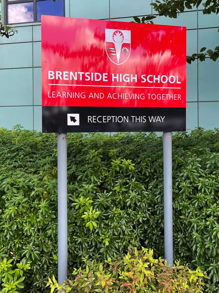 Post Signs Standard Range - School Signs