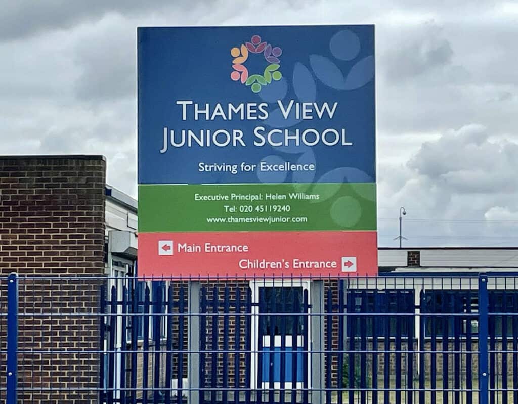 Post Signs Standard Range - School Signs