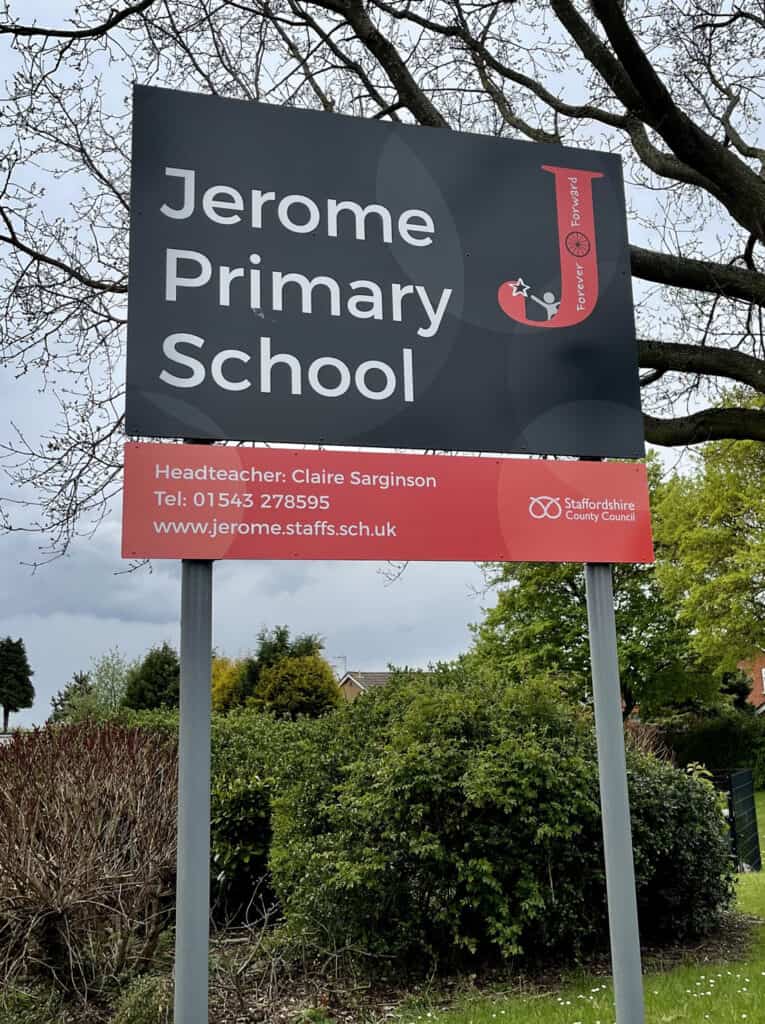 Post Signs Standard Range - School Signs