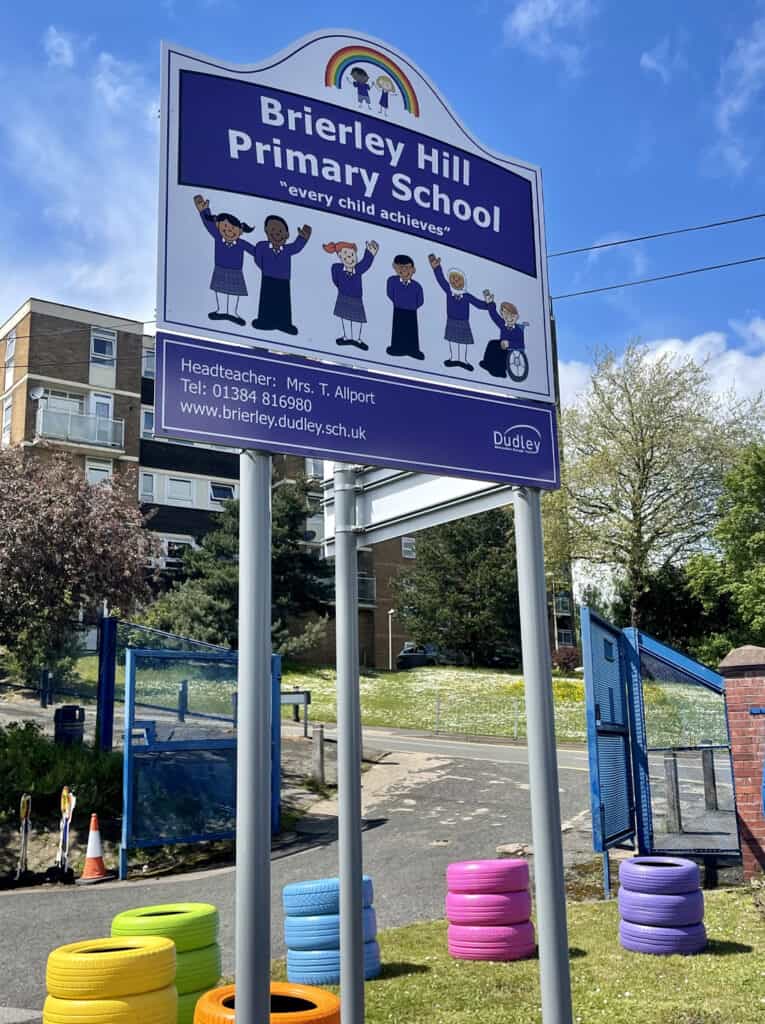 Post Signs Standard Range - School Signs