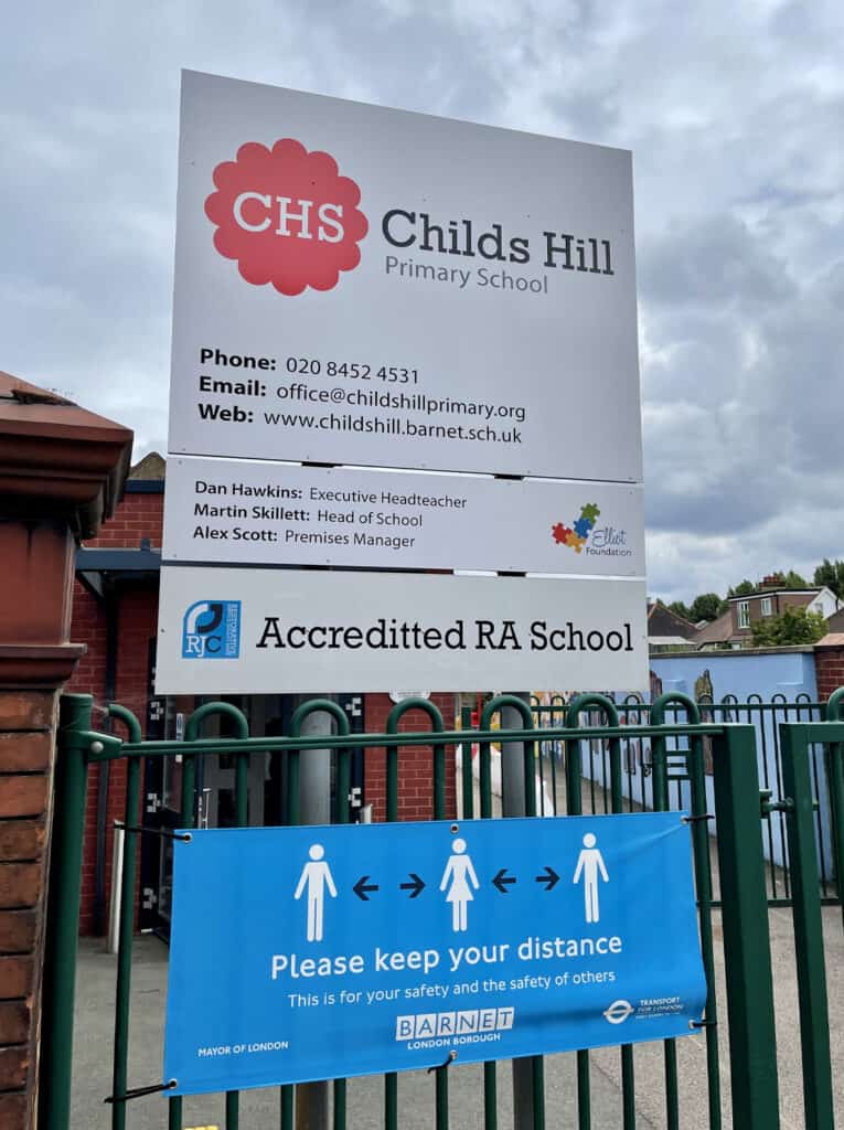 Post Signs Standard Range - School Signs