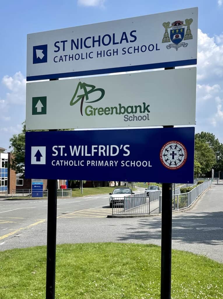 Post Signs Standard Range - School Signs