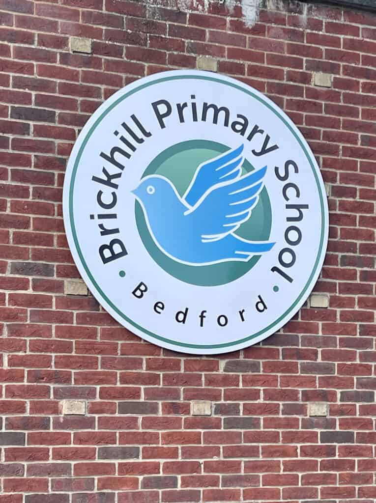 School Wall & Fence Signs - School Signs