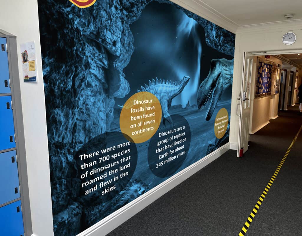 Wall Art - School Signs