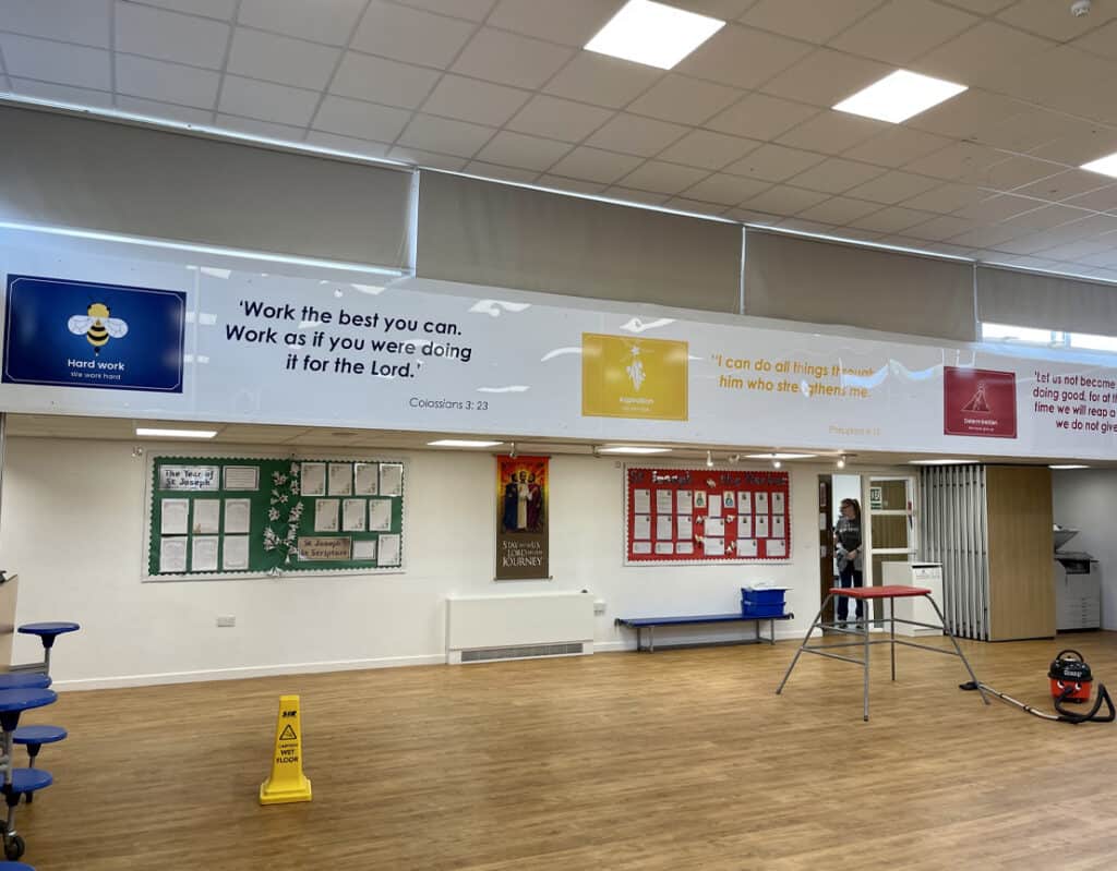 Wall Art - School Signs