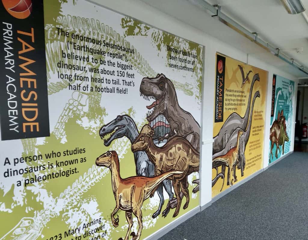 Wall Art - School Signs