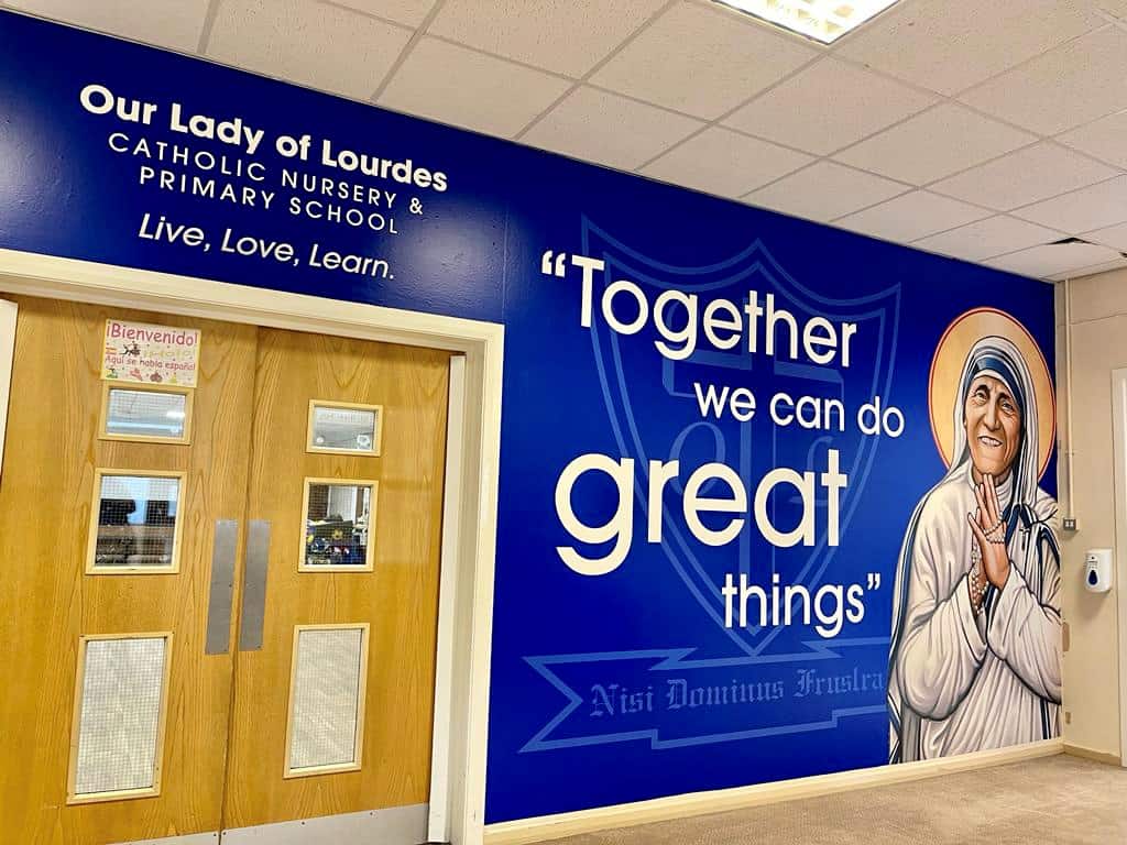 Wall Art - School Signs