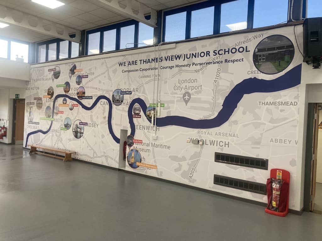 Wall Art - School Signs