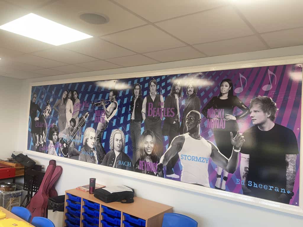 Wall Art - School Signs