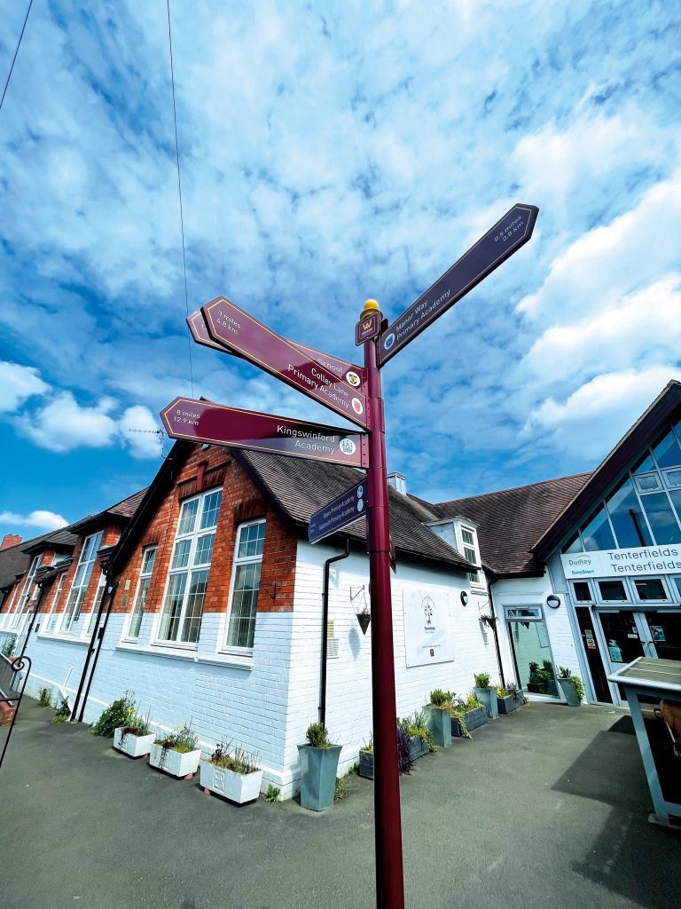 Playground Signage - School Signs