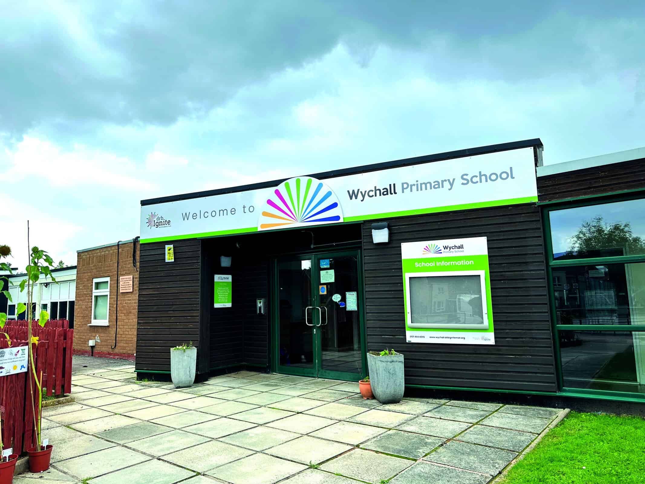 School Entrance Signs - School Signs