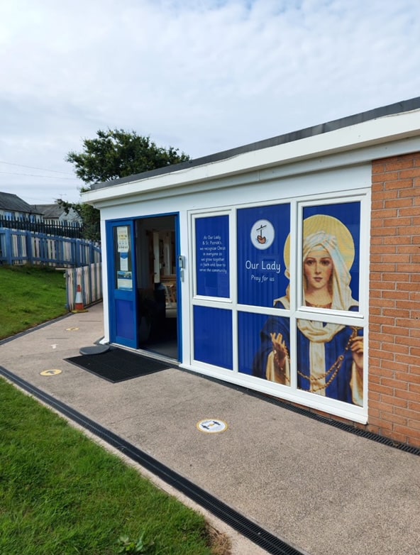 One-Way Door & Window Designs - School Signs