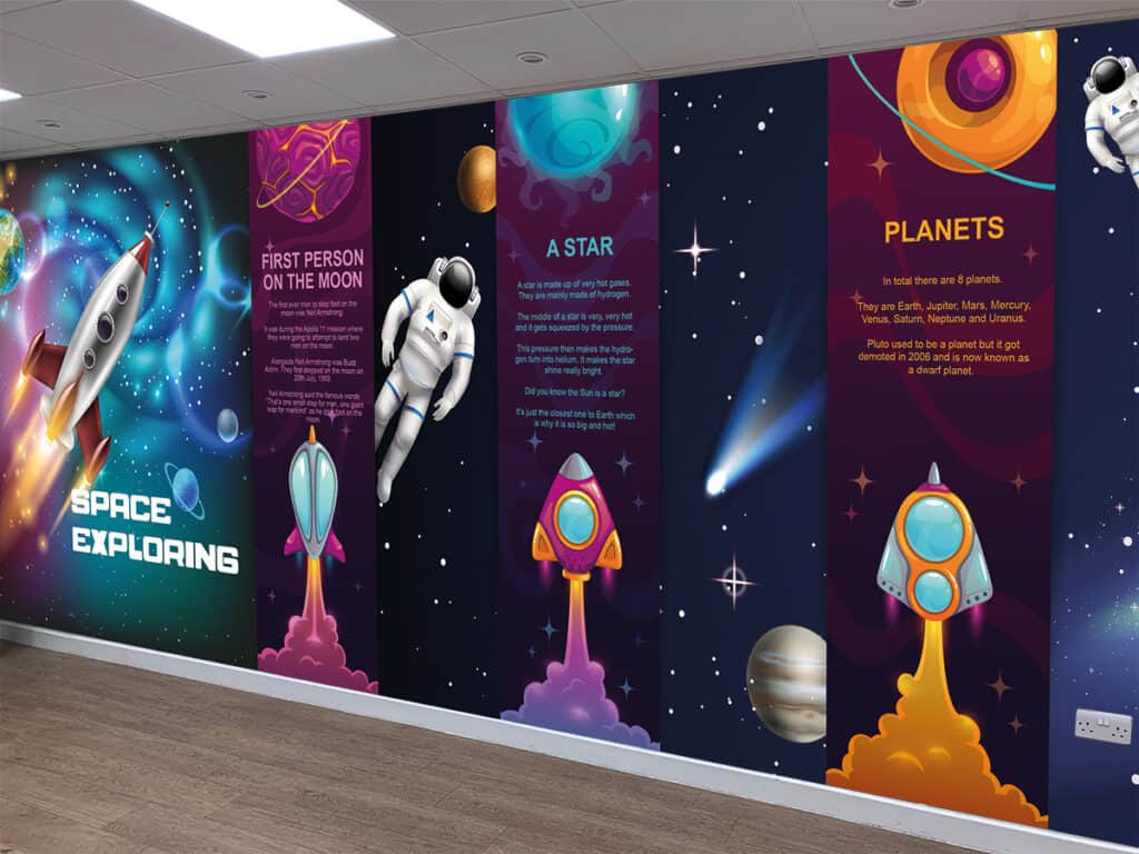 Wall Art - School Signs