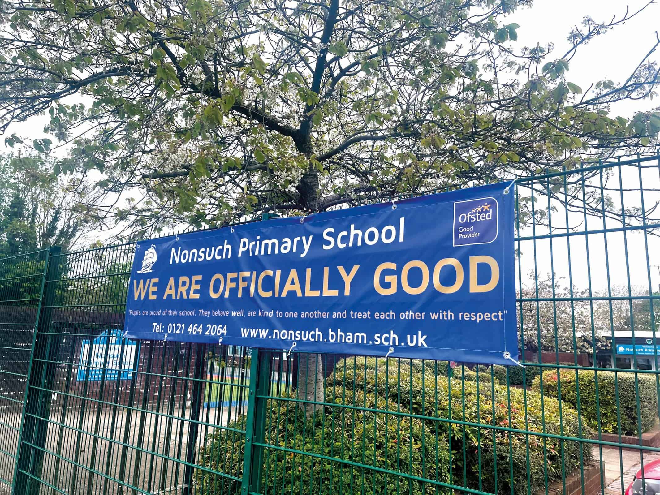 PVC Banners - School Signs