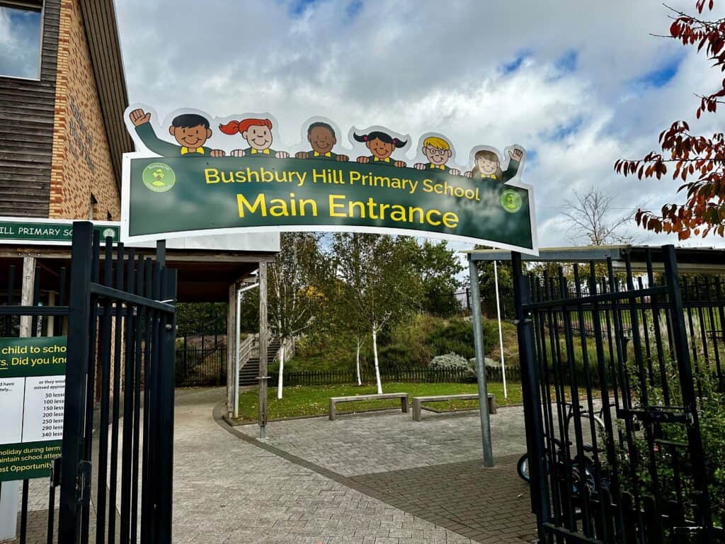 School Entrance Signs - School Signs