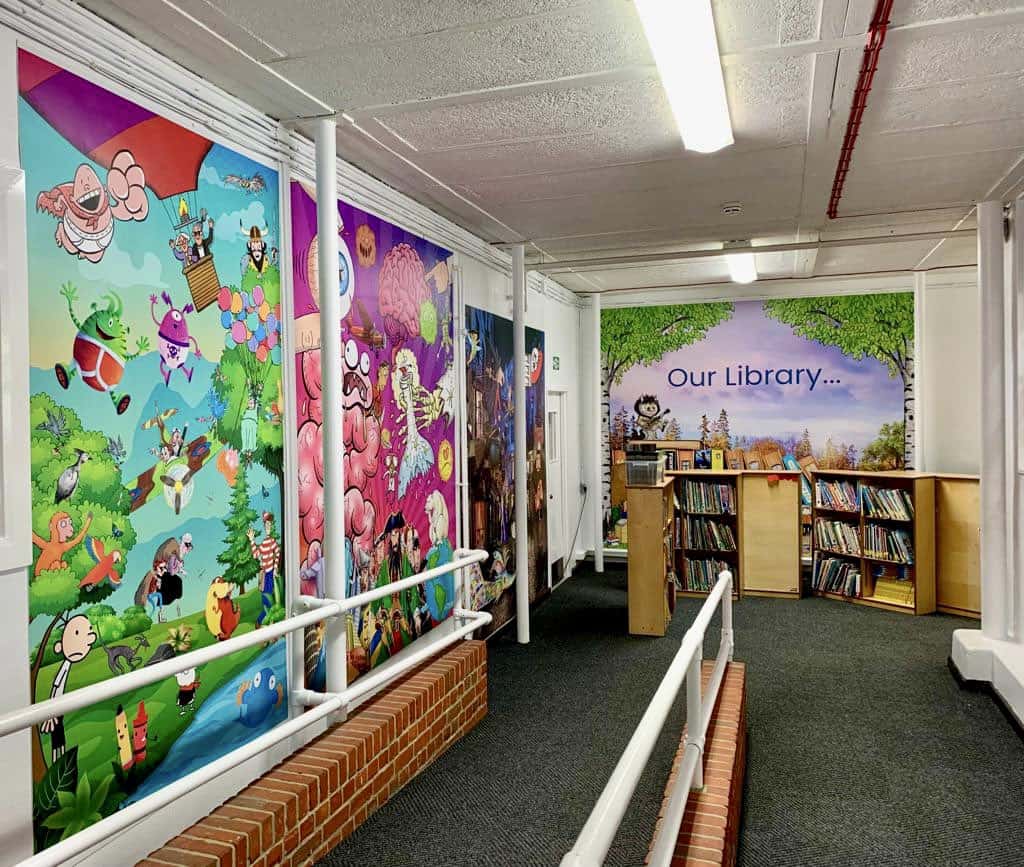 Wall Art - School Signs