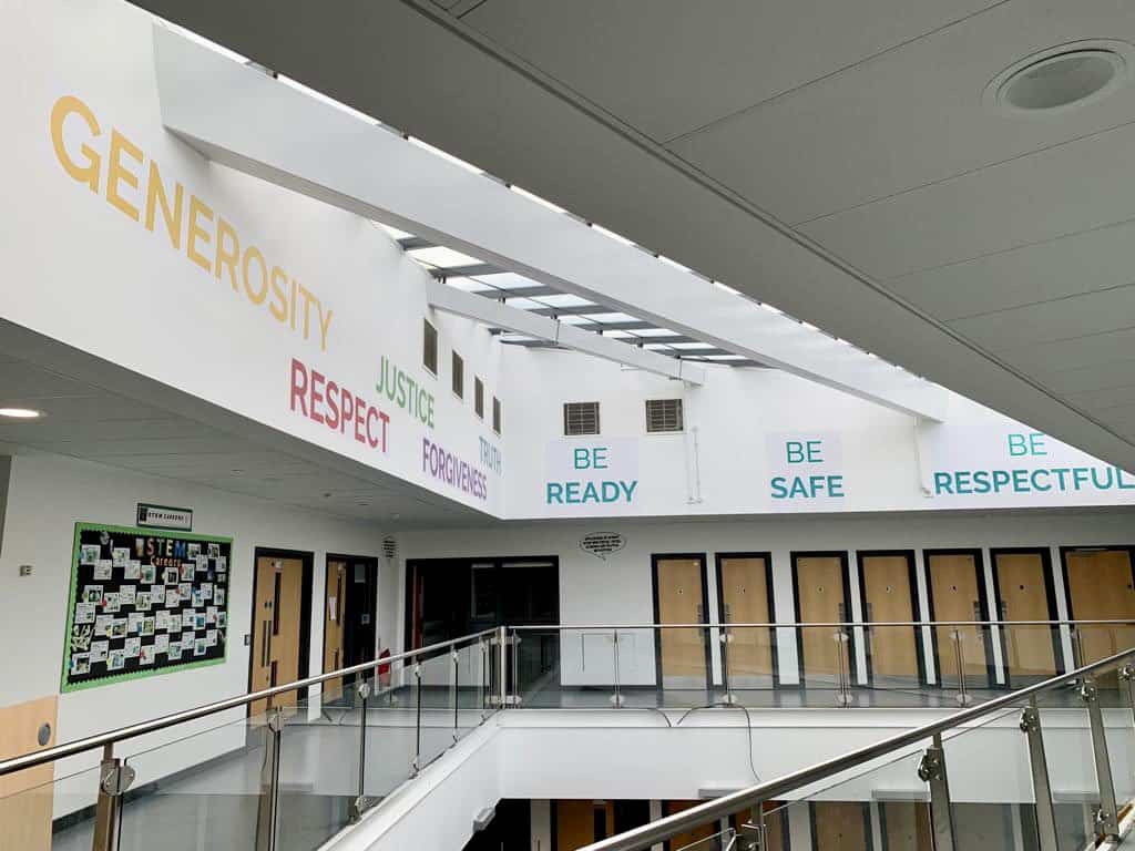 Wall Art - School Signs