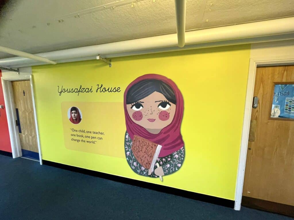 Wall Art - School Signs